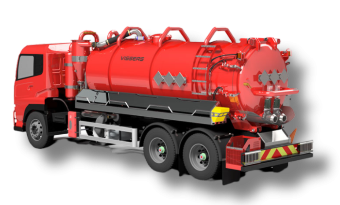 Jetting Truck | Combination Tanker Manufacturer