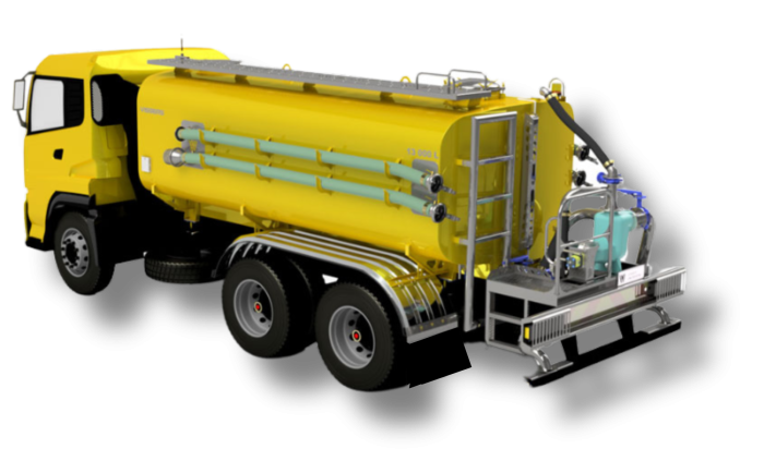 JetVac, Water & Combi Tankers | Vissers Engineering