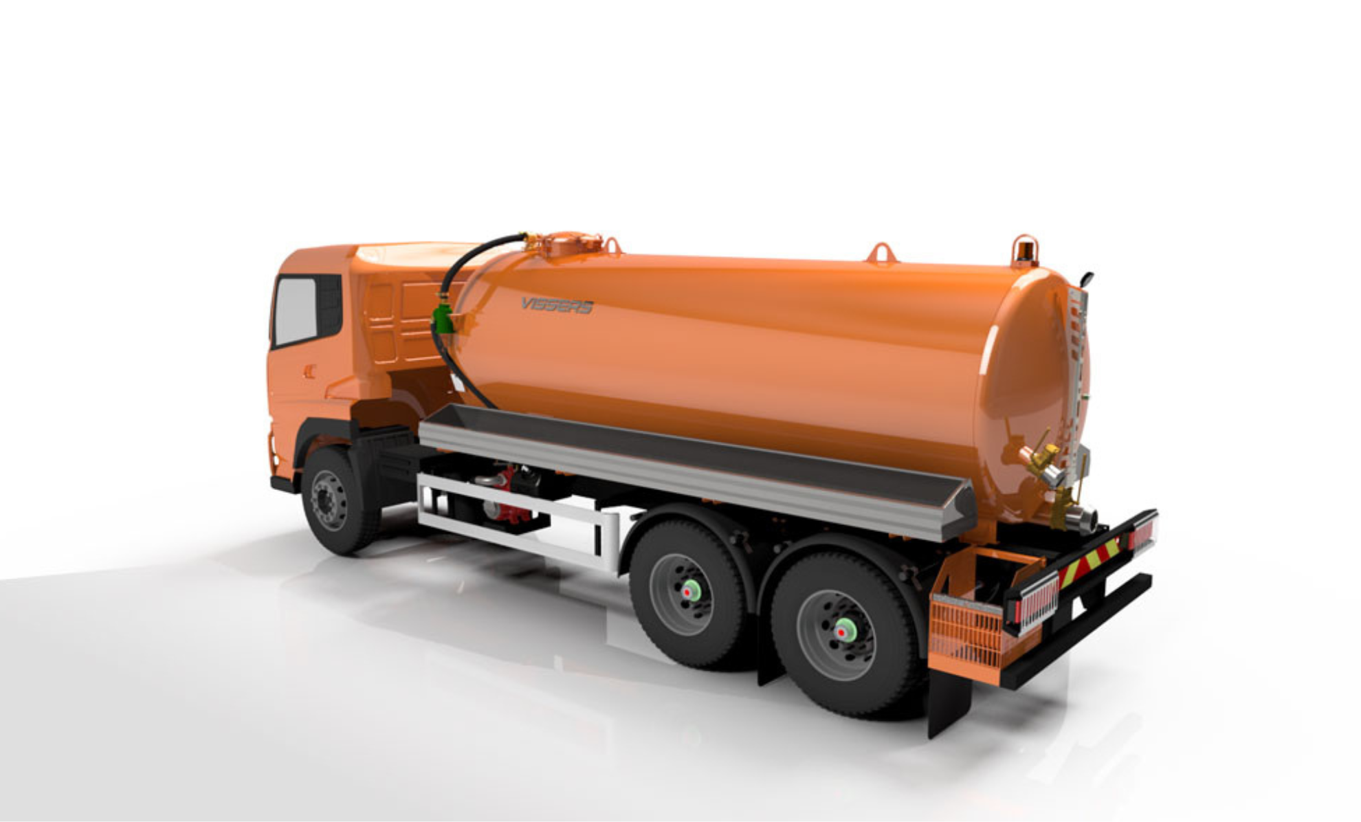 JetVac, Water & Combi Tankers | Vissers Engineering
