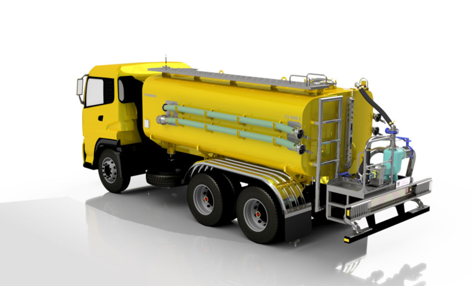 JetVac, Water & Combi Tankers | Vissers Engineering