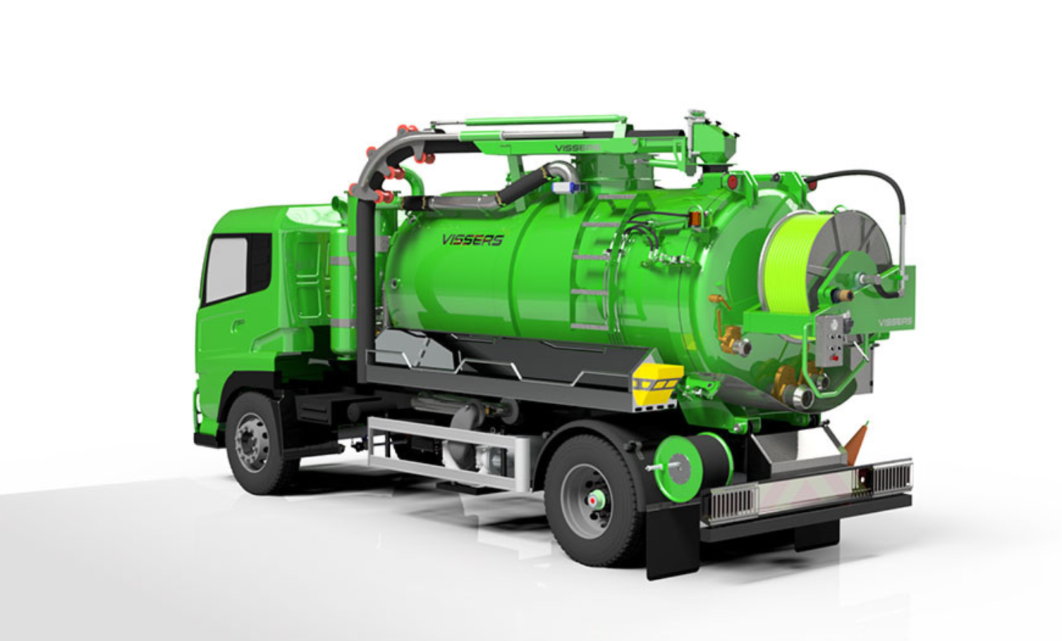 Jetting Truck | Combination Tanker Manufacturer