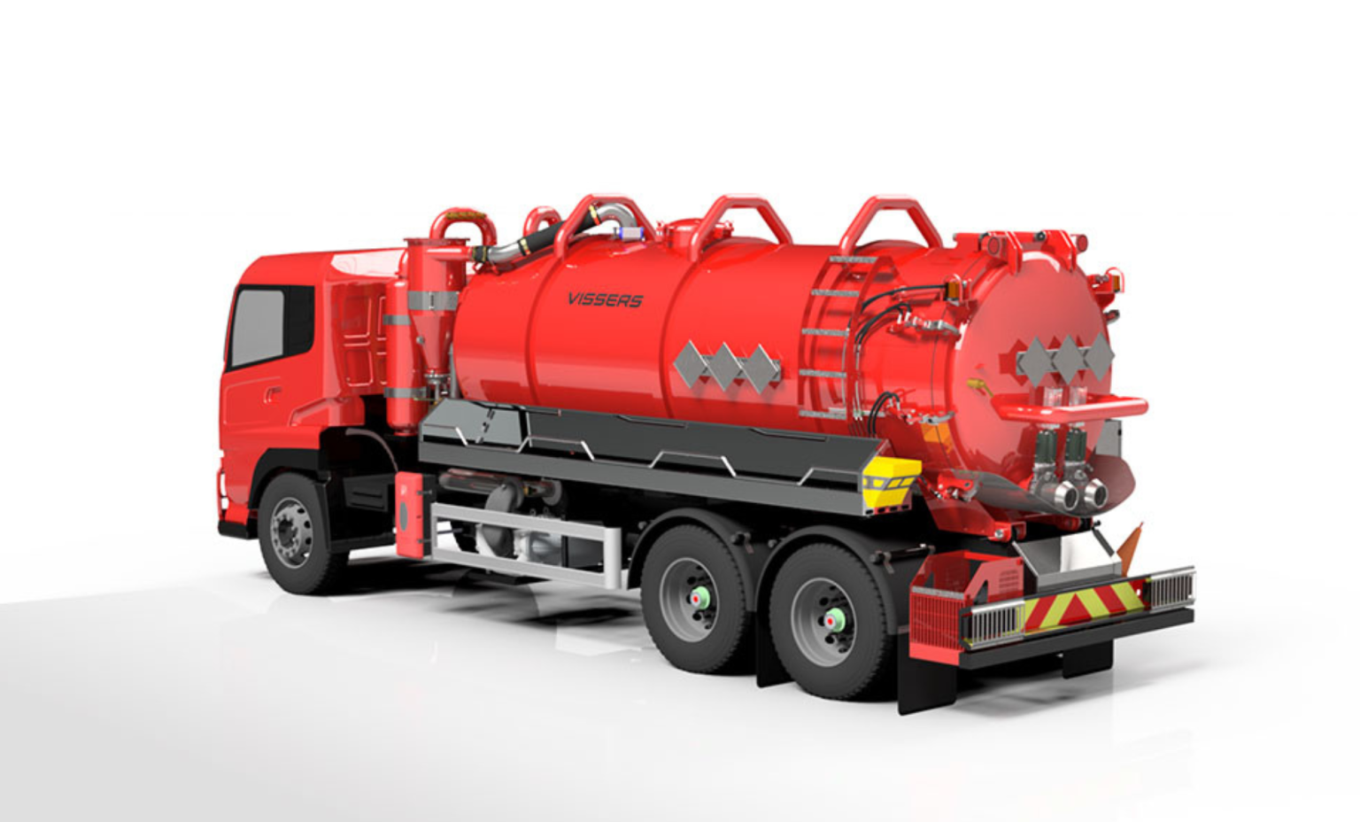 JetVac, Water & Combi Tankers | Vissers Engineering