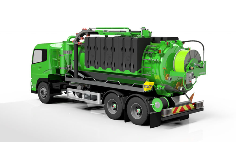 Jetting Truck | Combination Tanker Manufacturer